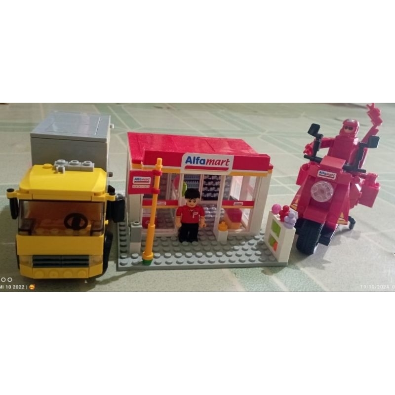 Jual ALFA BRICKS TOY COLLECTION | Shopee Indonesia