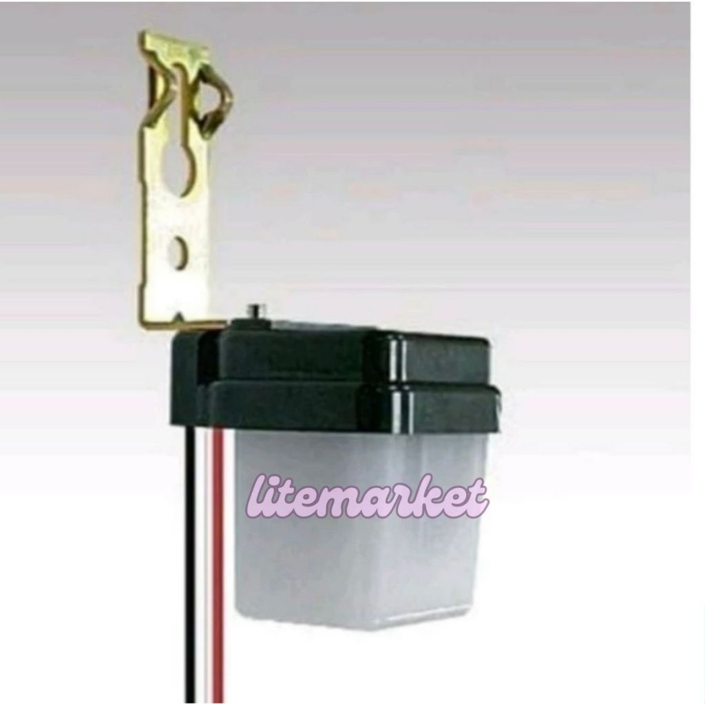 Jual LITE MARKET Photocell AC 220V 3A 6A 10A Sensor Cahaya Photo Foto ...