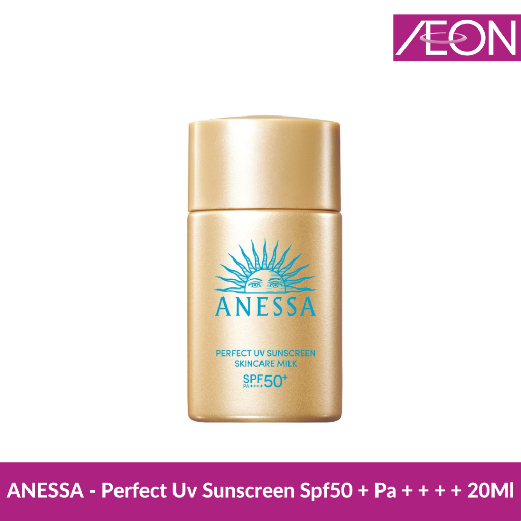 Jual Anessa - Perfect UV Sunscreen Skin Care Milk SPF 50+ PA++++ 20ml ...