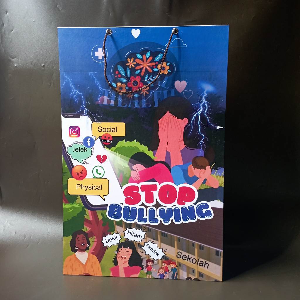 Jual Poster Gantung A3 | Hard Poster STOP Bullying | Perundungan Social ...
