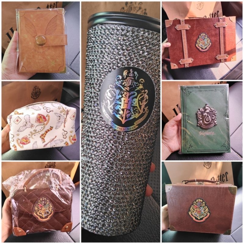 Jual MINISO X HARRY POTTER Hogwarts, Gryffindor, Slytherin, Hufflepuff ...