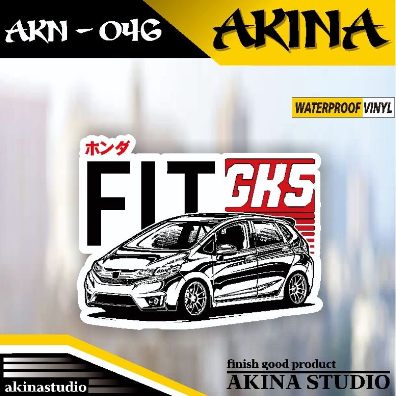 Jual sticker vinyl anti air honda jazz | stiker vinyl anti air honda ...