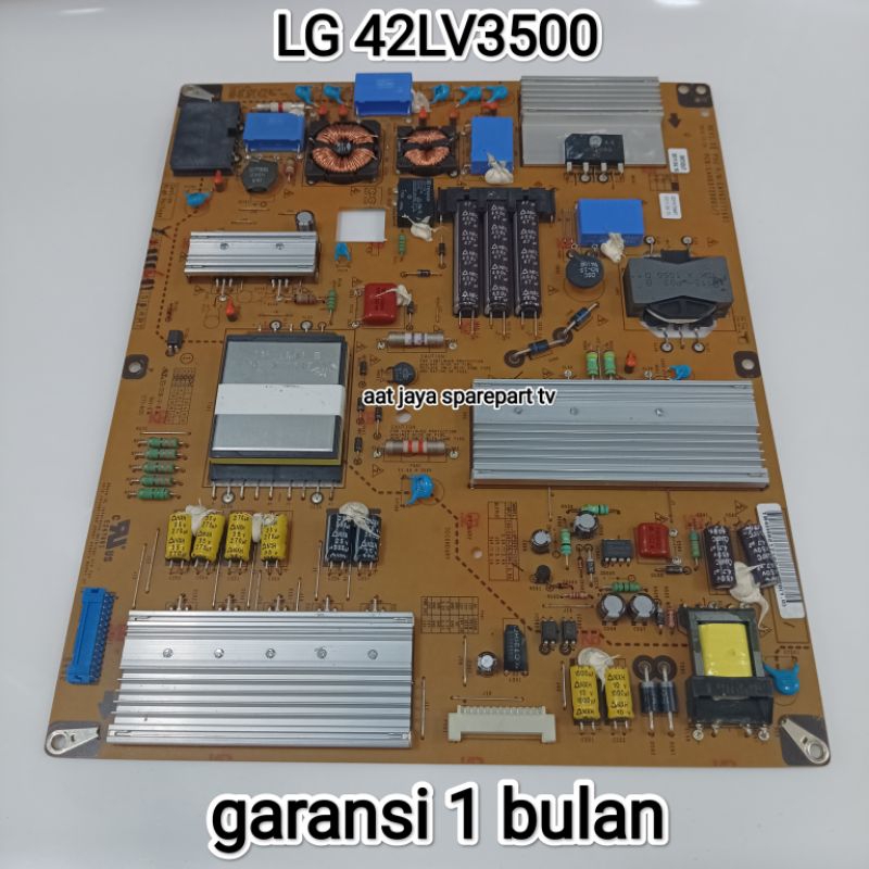 Jual PSU REGULATOR POWER SUPPLY MESIN TV LED LG 42LV3500 | Shopee Indonesia