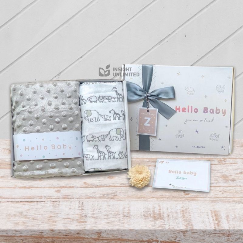 Jual Hello Baby Gift Set - Unisex (set of 2 Pcs) | Shopee Indonesia