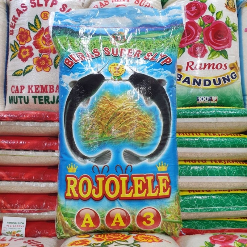 Jual BERAS ROJOLELE AAA 20KG 10KG 5KG | Shopee Indonesia
