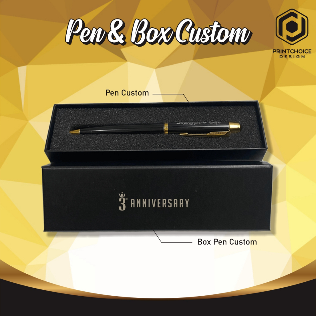 Jual Pulpen Custom Box Pen Metal Grafir Laser Souvenir Promosi ...