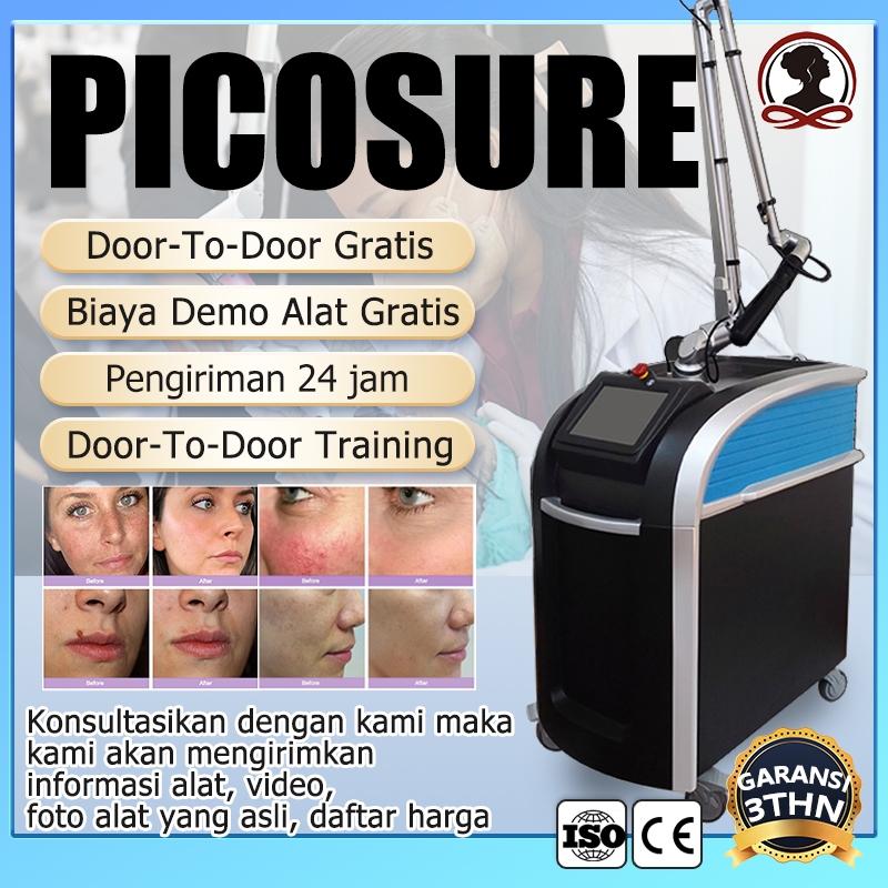 Jual picosure laser beauty machine picosecond laser pico alat klinik ...