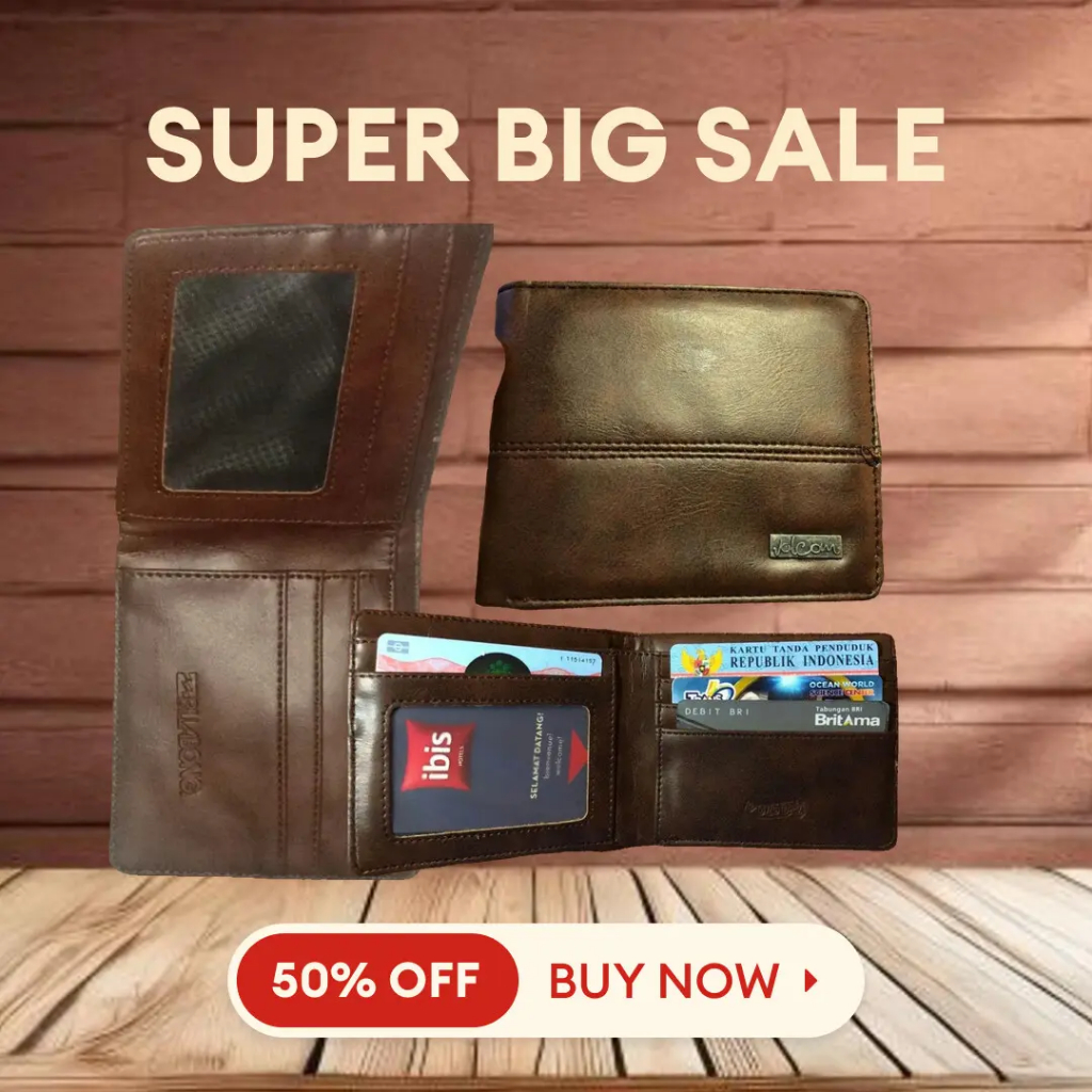 Jual Dompet lipat dompet balery dompet coin | Shopee Indonesia