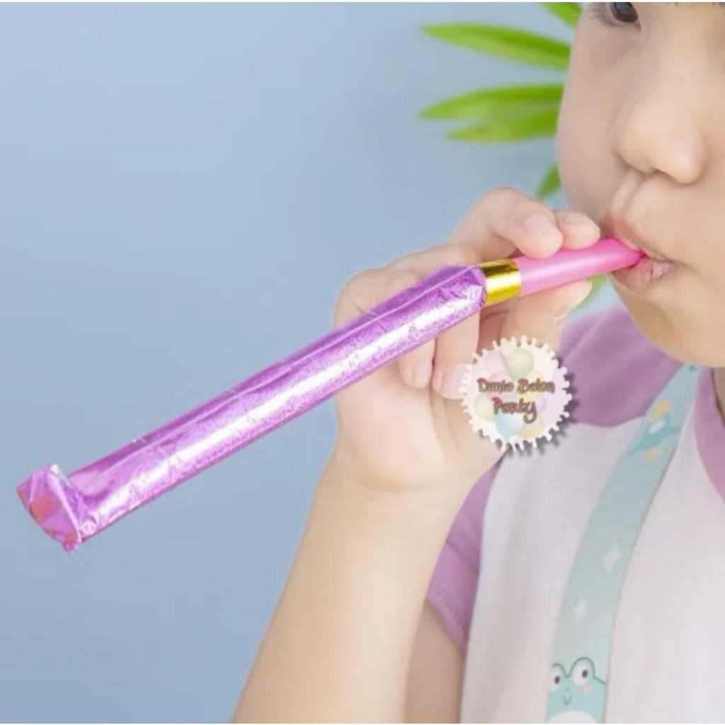 Jual 10 pcs Terompet Lidah Polos / Terompet Ulang Tahun Glossy per pcs ...