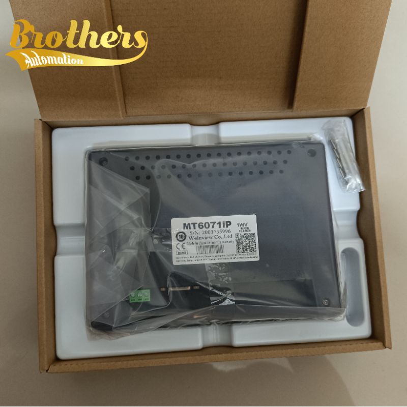 Jual HMI MT6071IP WEINVIEW WEINTEK | Shopee Indonesia