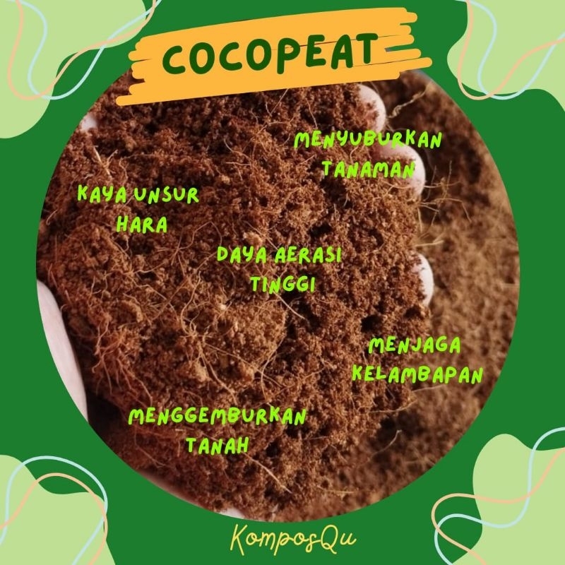Jual Media Tanam Cocopeat serabut kelapa | Shopee Indonesia