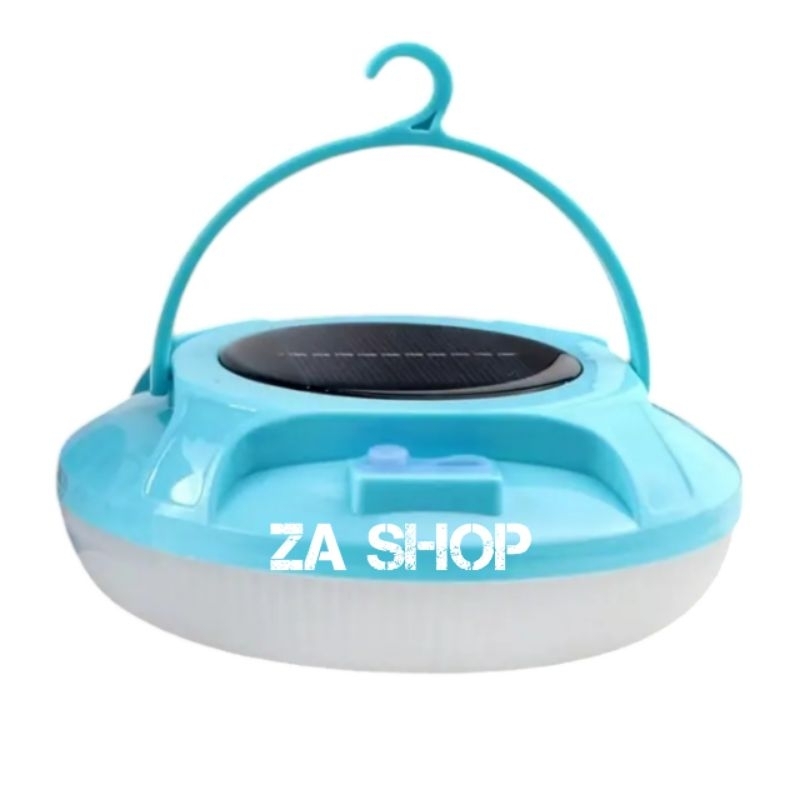 Jual Lampu Emergency UFO Gantung Solar Panel Camping Lamp Maxpower MX-203 500w | Shopee Indonesia