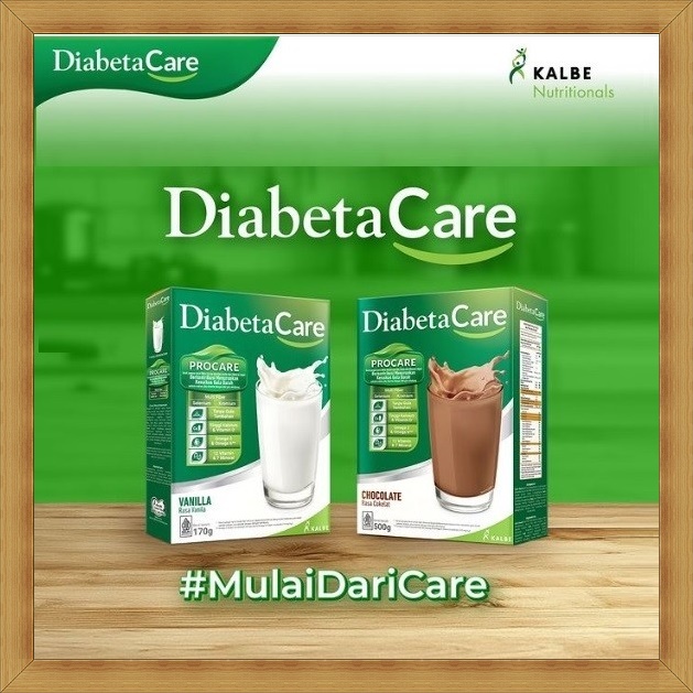 Jual Susu DiabetaCare Diabeta Care Procare Multi Fiber Berkontribusi ...