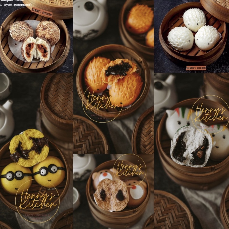 Jual Spesial Terbaru BAKPAO KARAKTER DIMSUM FROZEN BAPAO HELLO KITTY ...