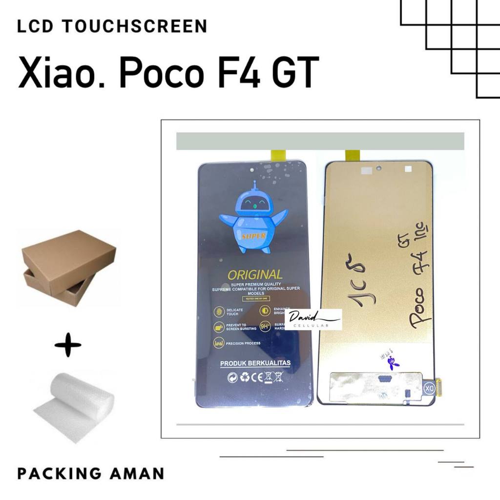 Jual LCD TOUCHSCREEN XIAOMI POCO F4 GT - POCOPHONE F4 GT FULLSET ...