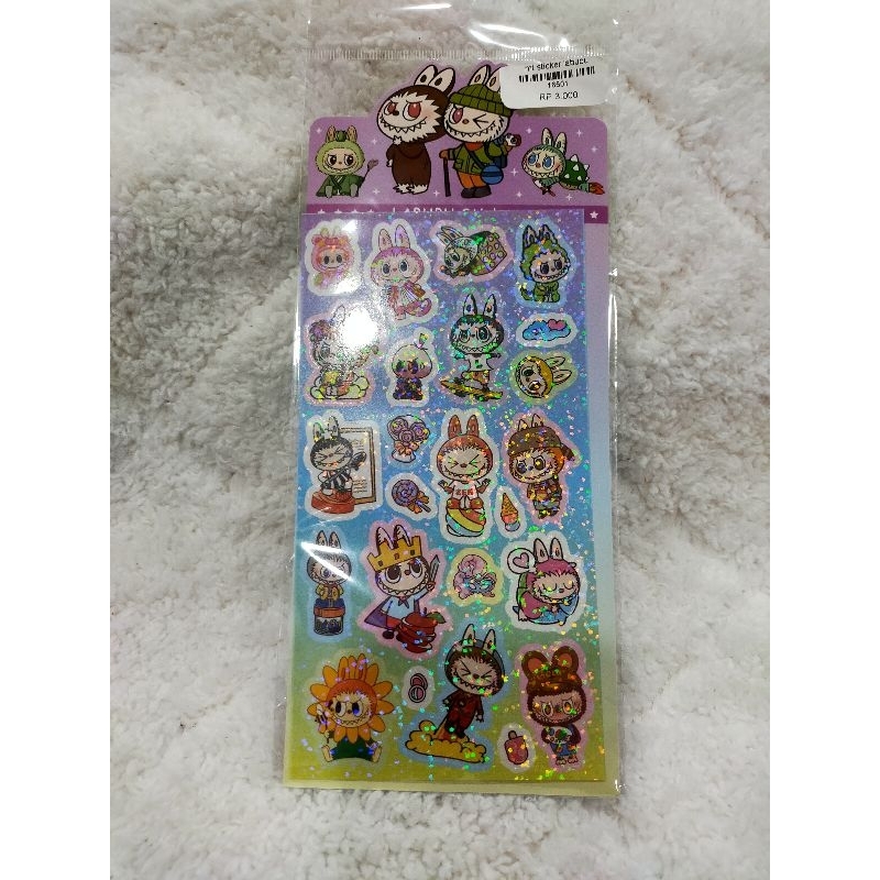Jual Labubu stiker 22 pc | Shopee Indonesia
