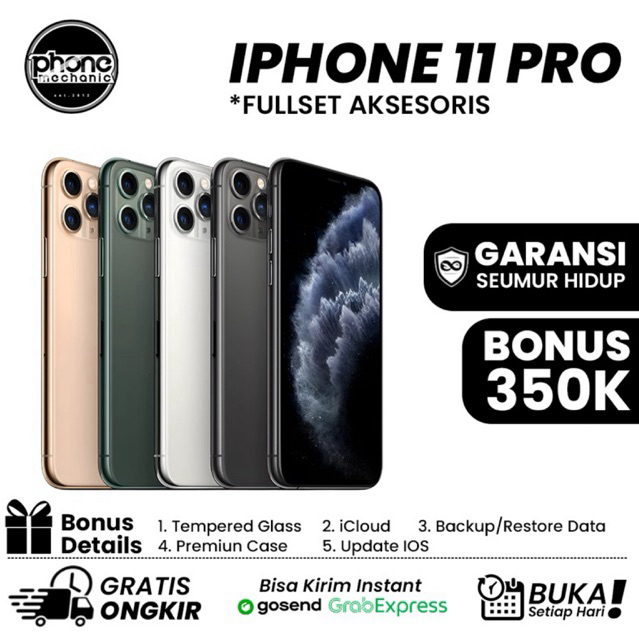 Jual IP 11 PRO SECOND ORIGINAL | Shopee Indonesia