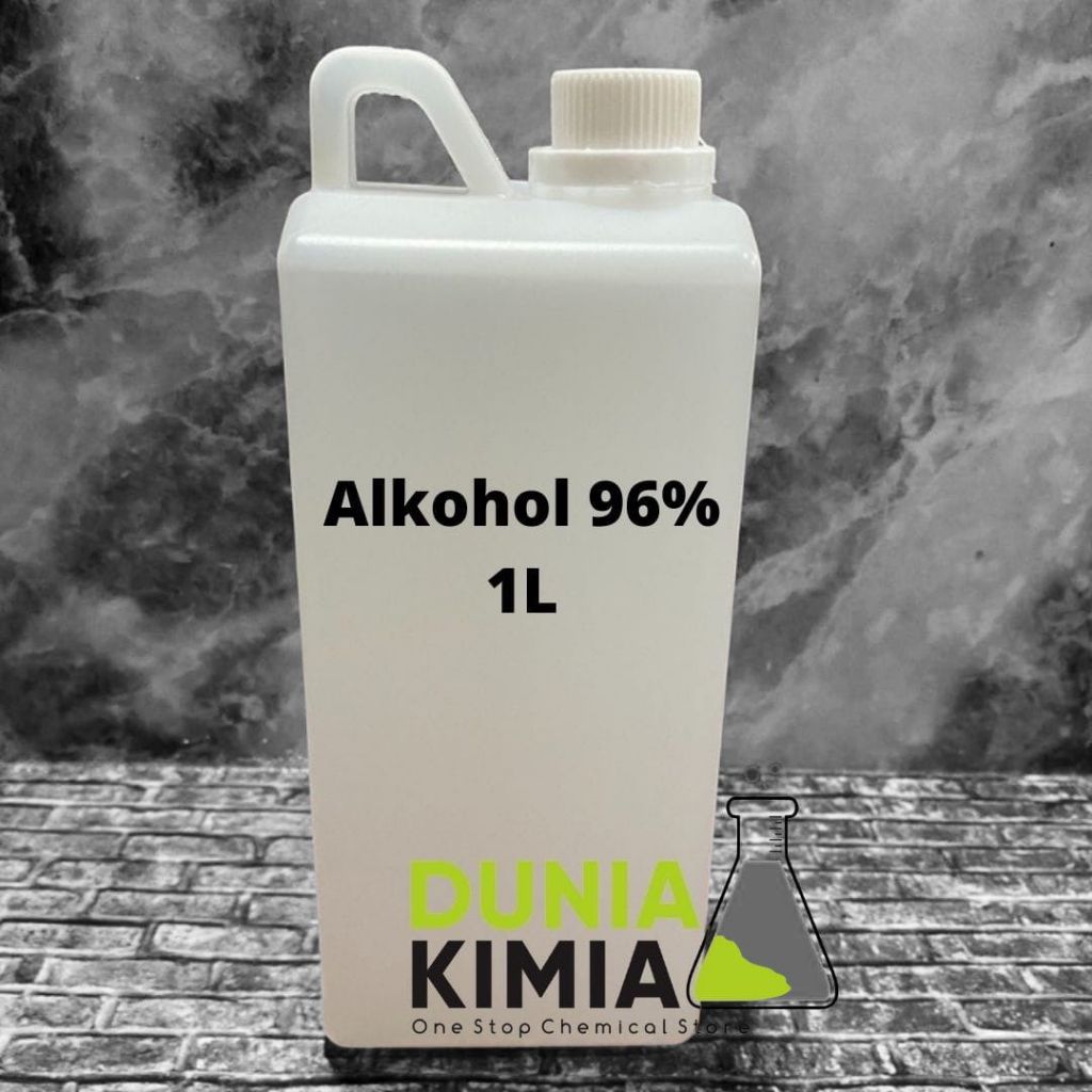 Jual Alkohol 96% - Pembersih - Obat Luka - antiseptic - Alkohol teknis ...