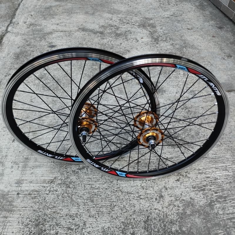 Jual WHEELSET SEPEDA 20" 20 INCH INCI BMX RODA JADI TINGGAL PASANG BMX ...