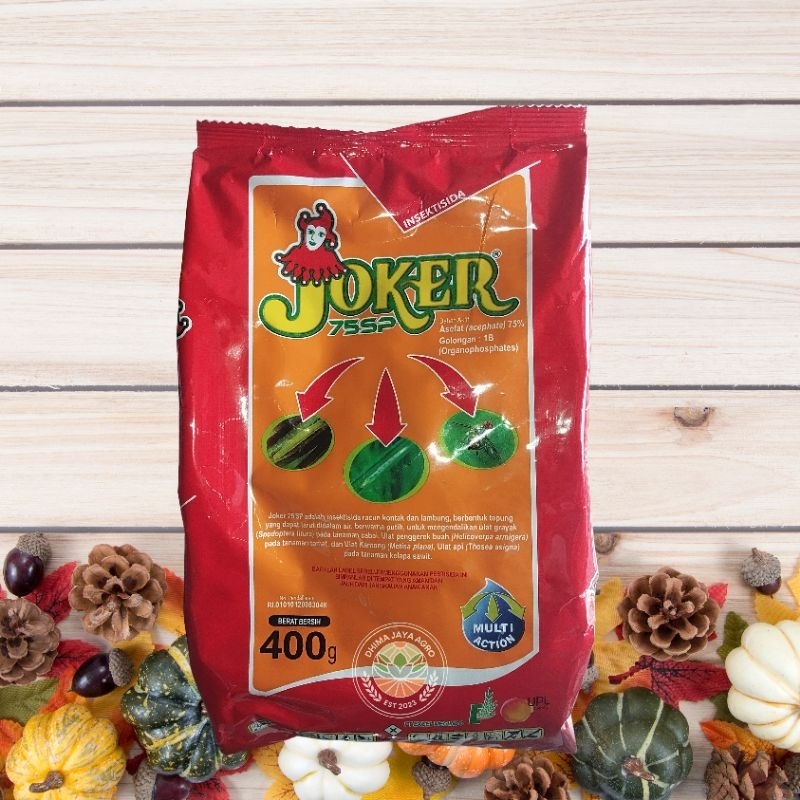 Jual Insektisida JOKER 75 SP 400 Gram || Mengendalikan Ulat Grayak ...