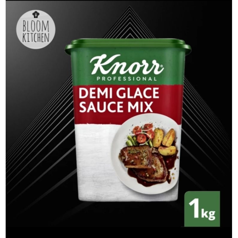 Jual KNORR DEMI GLACE Sauce Mix 1kg Saus Demi Glace 1kg / Saus Demi Glace Dalam Bentuk Bubuk 1KG ...