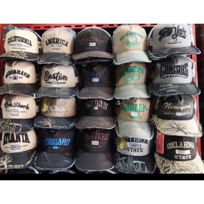 Jual topi premium pria dan topi kekinia | Shopee Indonesia