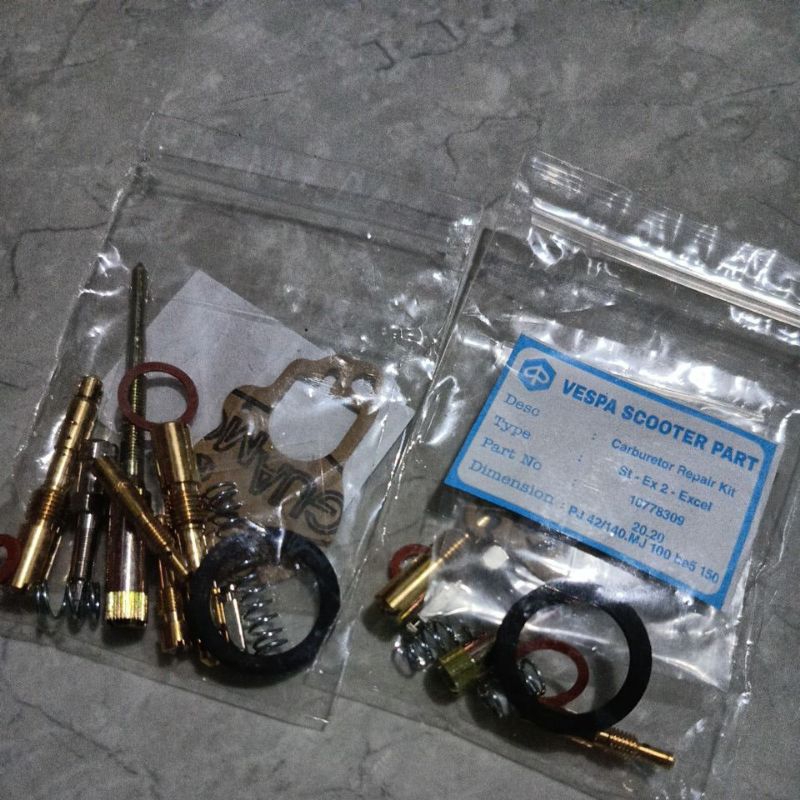 Jual karburator Vespa/Repair kit vespa | Shopee Indonesia