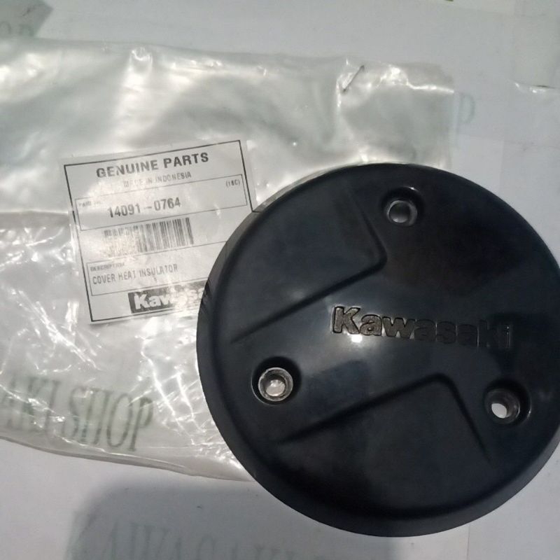Jual cover tutup heat insulator bak kopling magnet athlete blizt r ...