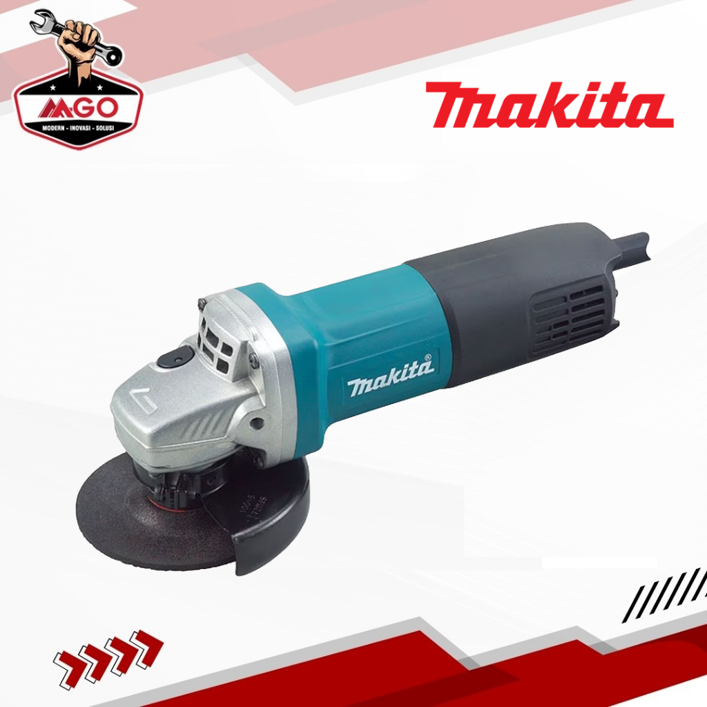 Jual Mesin Gerinda / Angle Grinder 100 mm / 4" MAKITA 9553B / 9553 B | Shopee Indonesia