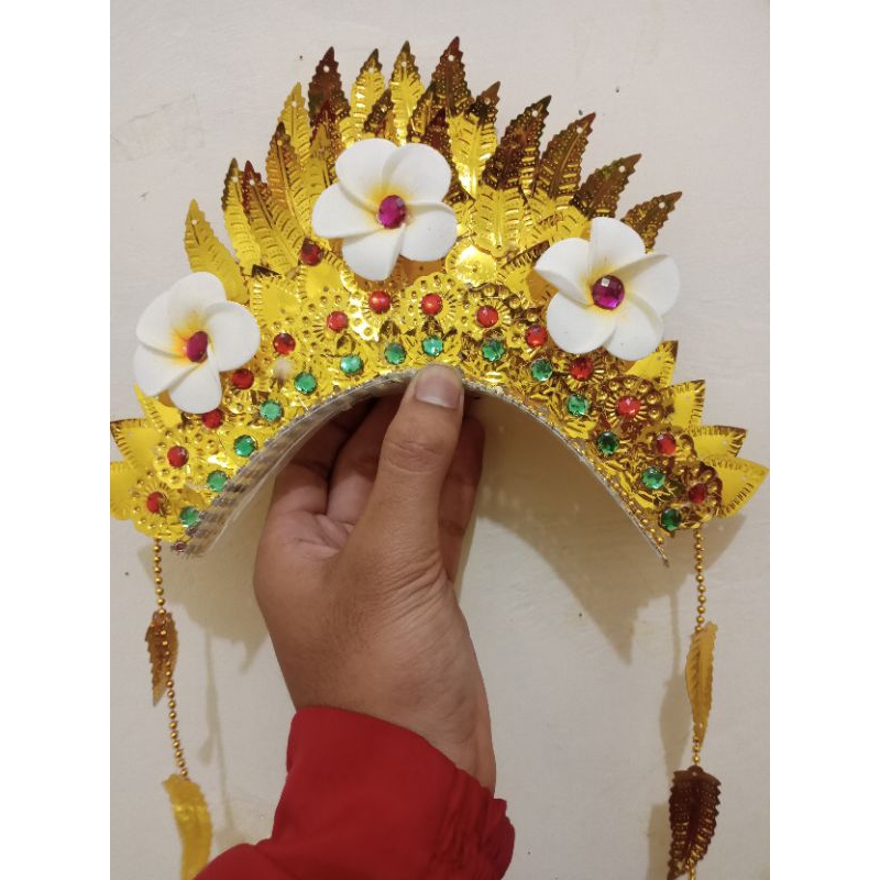 Jual mahkota sunting Bali mewah | Shopee Indonesia