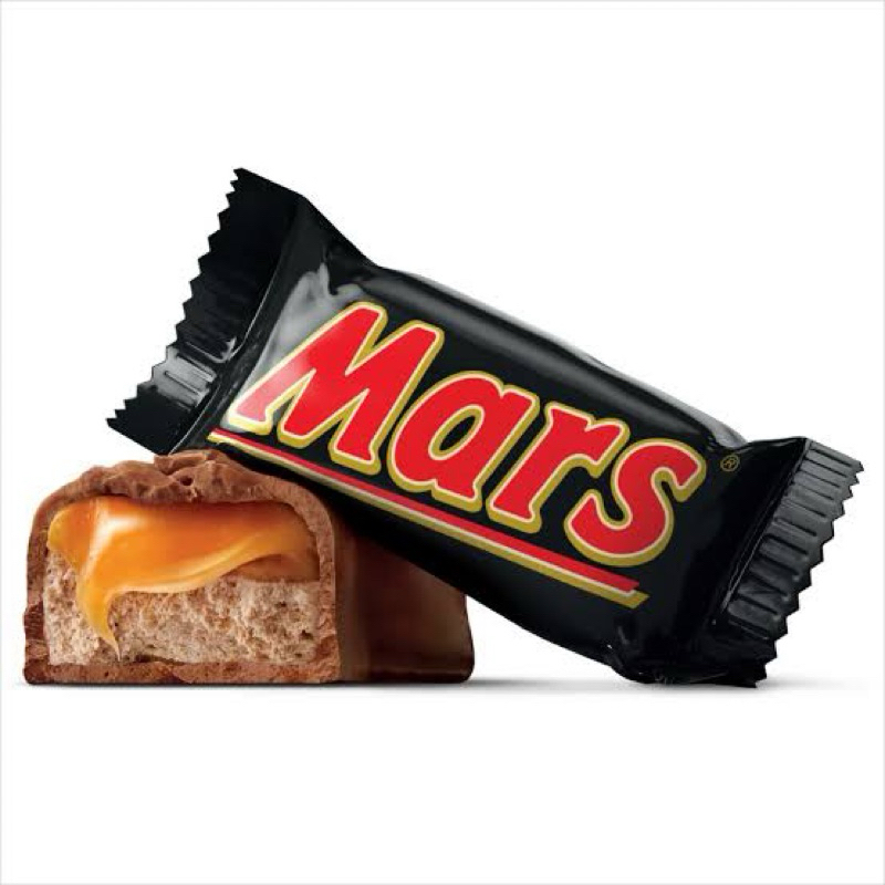 Jual Mars minis chocolate nougat caramel eceran satuan | Shopee Indonesia