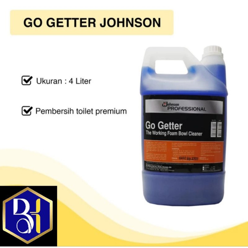 Jual Go Getter SC Johnson Bowl Cleaner/Pembersih Porcelen Closet Toilet ...
