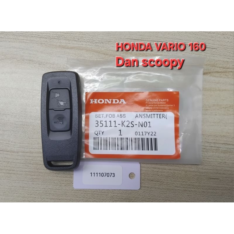 Jual REMOT KEYLESS MOTOR HONDA VARIO 160 cc Dan SCOOPY | Shopee Indonesia