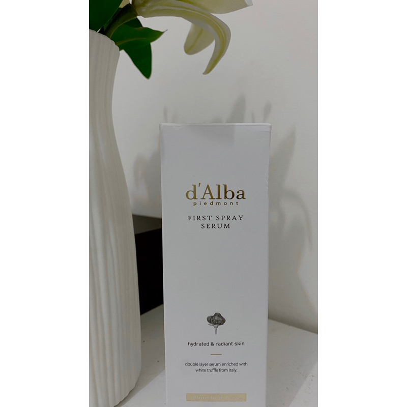 Jual NEW ! D alba First Spray Serum 180ml (Full Size) | Shopee Indonesia