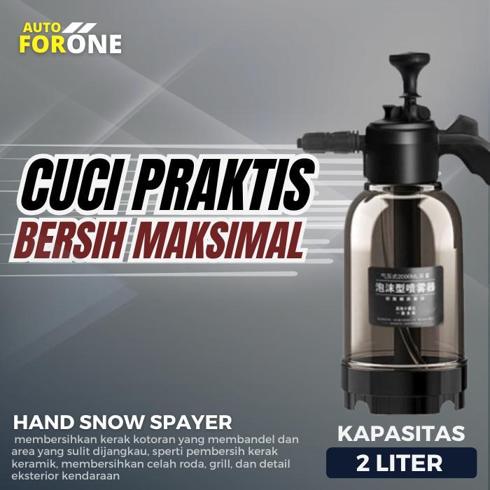 Jual Hand Snow Foam Wash Sprayer 2L Alat Cuci Motor Mobil Sabun Spray ...