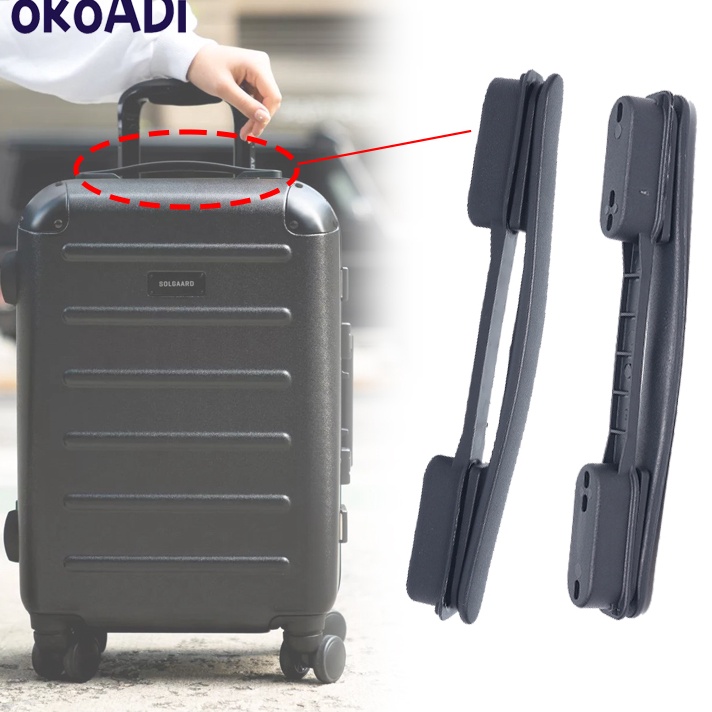 Jual BOOM Handle Koper Pegangan Gagang Koper Handel Lojel Gagang Strap ...