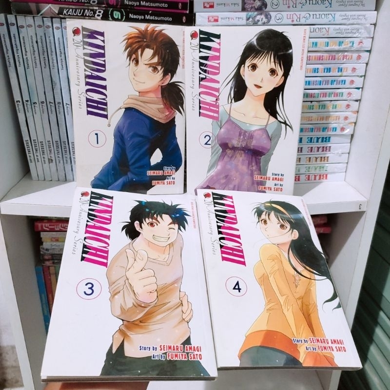 Jual komik kindaichi 20th anniversary series vol 1-4 set preloved | Shopee Indonesia