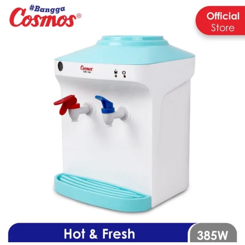Jual COSMOS Water Dispenser CWD 1060 Dispenser air panas dan Normal ...