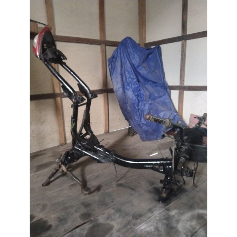 Jual Rangka Frame 1set Supra fit new/Supra fit box Original copotan ...
