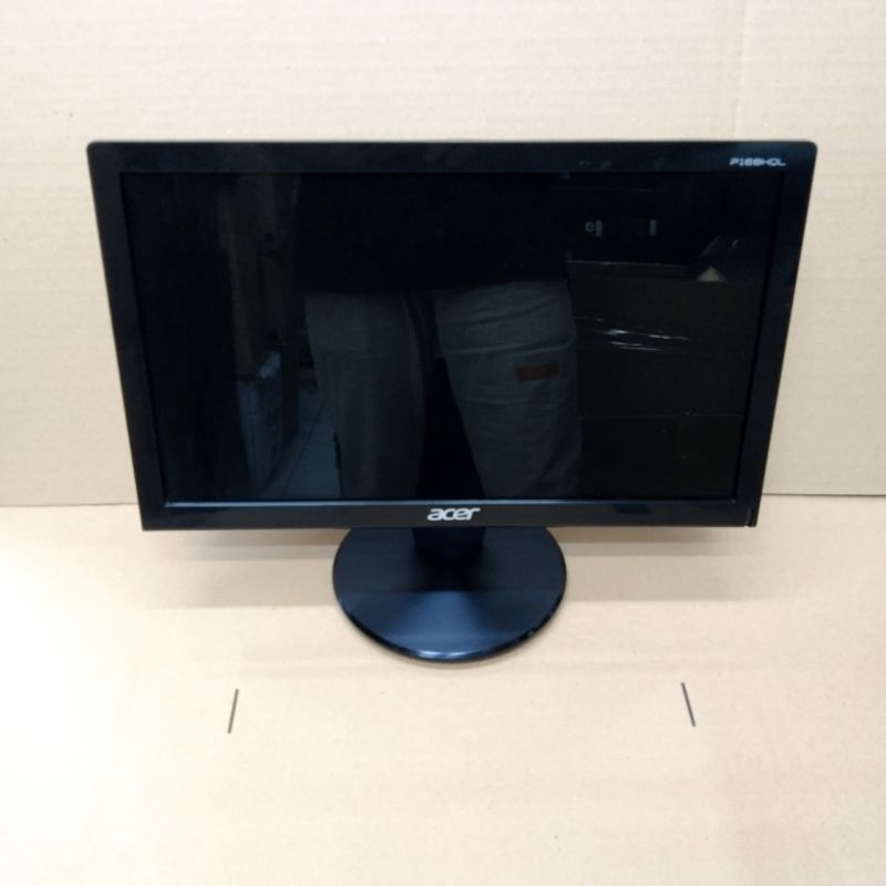 Jual acer Led monitor 16" inch P166HQL mulus | Shopee Indonesia