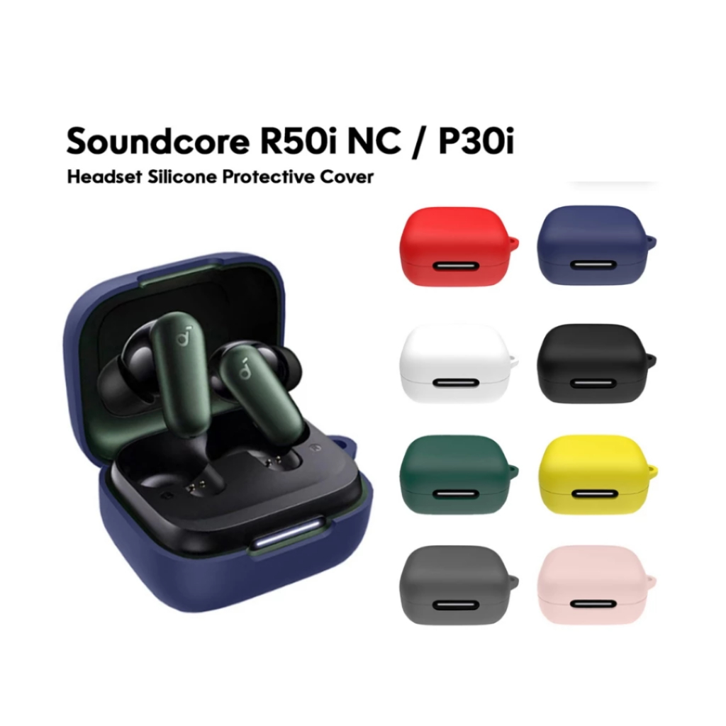 Jual Case Casing Cover Silicone Protective Anker Soundcore R50i NC ...