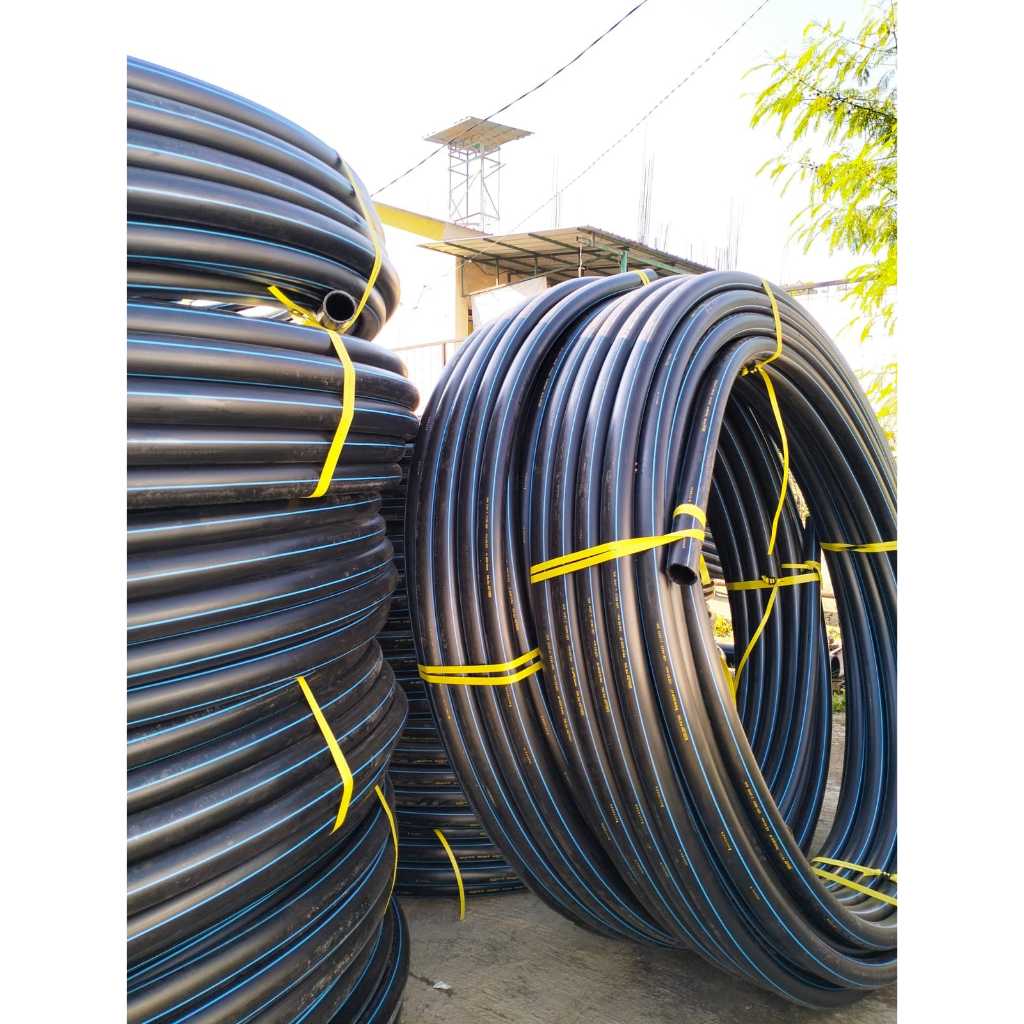 Jual PIPA HDPE UNILON 2 INCH (63mm) PN10 - 1 ROLL 100METER | Shopee ...