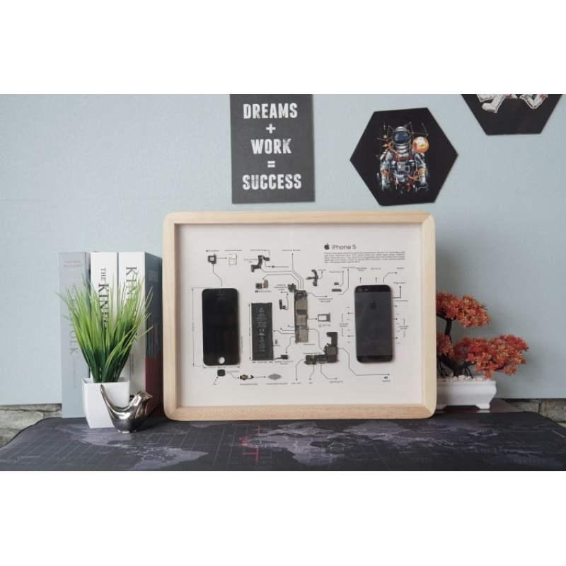 Jual Artwork iphone 5 single akrilik (sudah termasuk unit) | Shopee ...