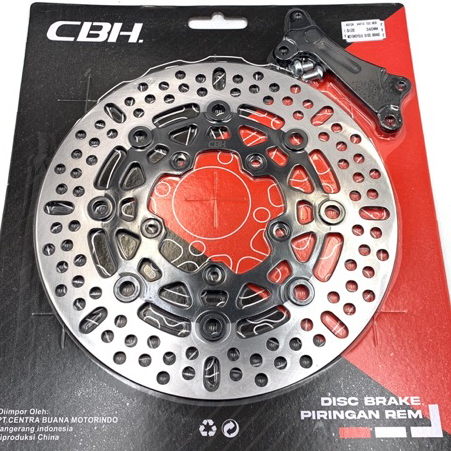 Jual Disc Cakram CBH Piringan depan 260MM Plus Breket Vario 125 / 150 ...