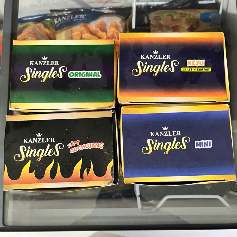 Jual Sosis Kanzler Singles 65gram Original Mini Cheese Gochujang Hot ...