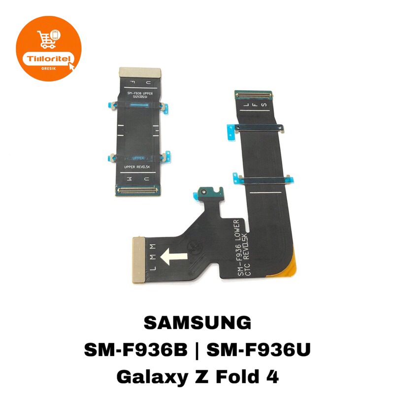 Jual FLEXIBLE SAMSUNG GALAXY Z FOLD 4 / FLEKSIBEL ENGSEL 1SET ATAS BAWAH SAMSUNG F936 SM-F936B ...