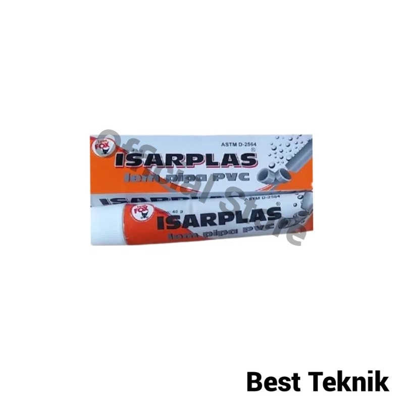 Jual Lem Fox PVC Isarplas Tipe Odol | Shopee Indonesia