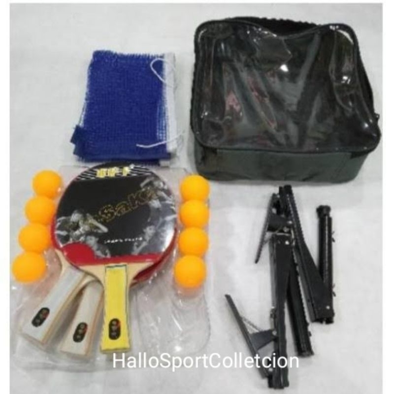 Jual Bad Pingpong Yasaka Tenis meja Isi 4 Dan 8 bola | Shopee Indonesia