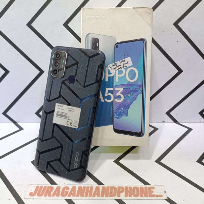 Jual OPPO A53 4/64GB HP SECOND BEKAS - LANGSUNG CEK DESKRIPSI | Shopee ...