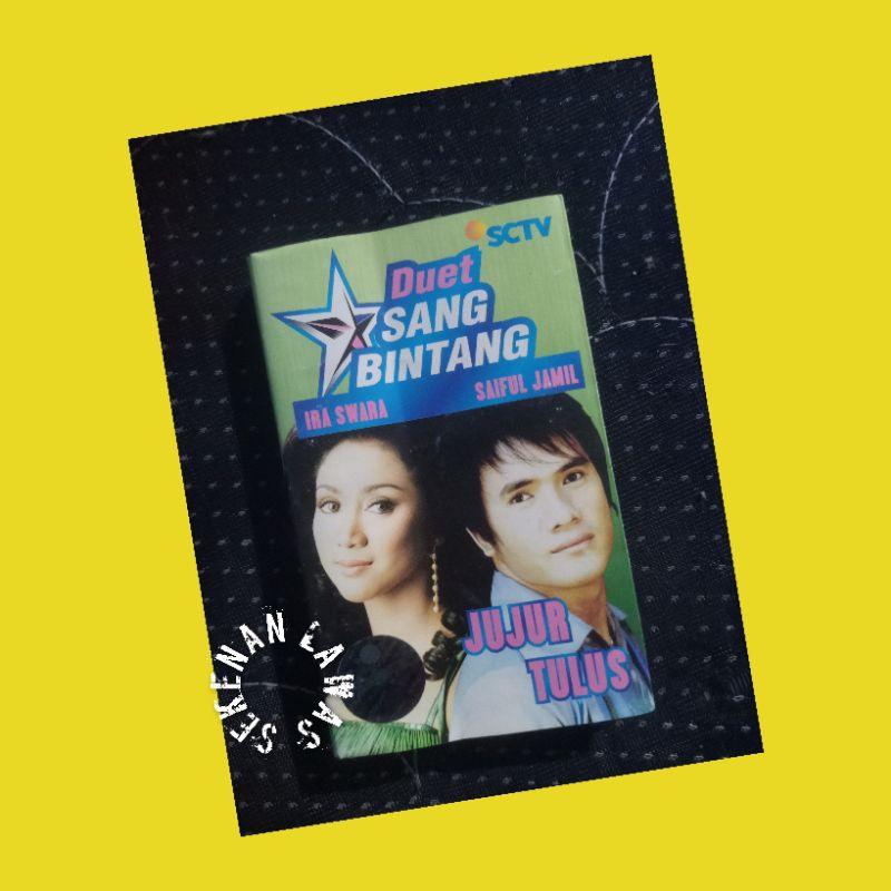 Jual Kaset Dangdut Duet Sang Bintang / Ira Swara, Saiful Jamil, Inul Daratista dll (Bagus ...